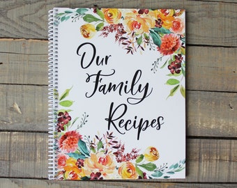 Cookbook recipes | Etsy