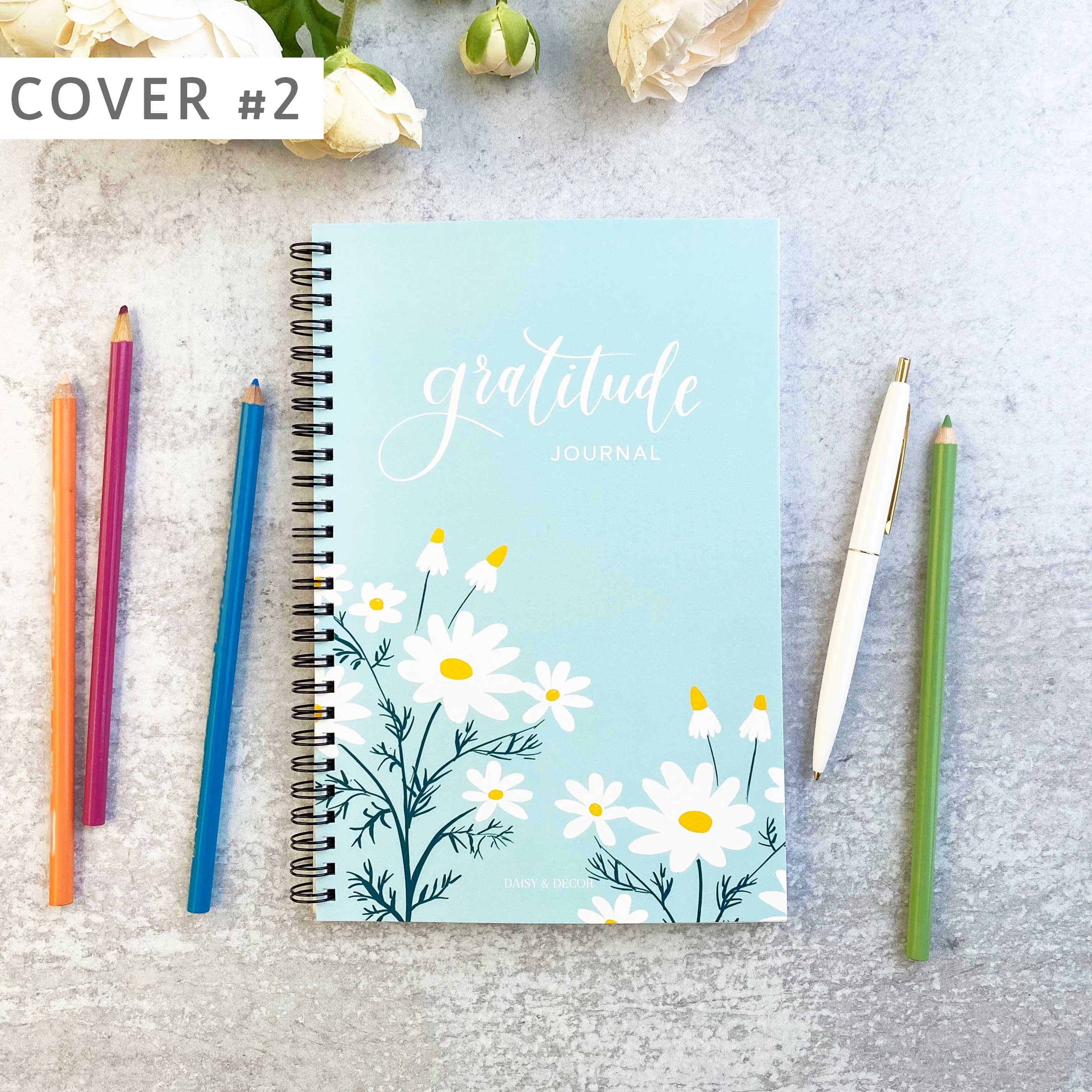 Gratitude Journal Self Care Daily Gratitude Coloring Journal | Etsy