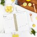 Hardcover Recipe Book, Floral Kitchen Recipe Journal Cookbook, Gift for ...