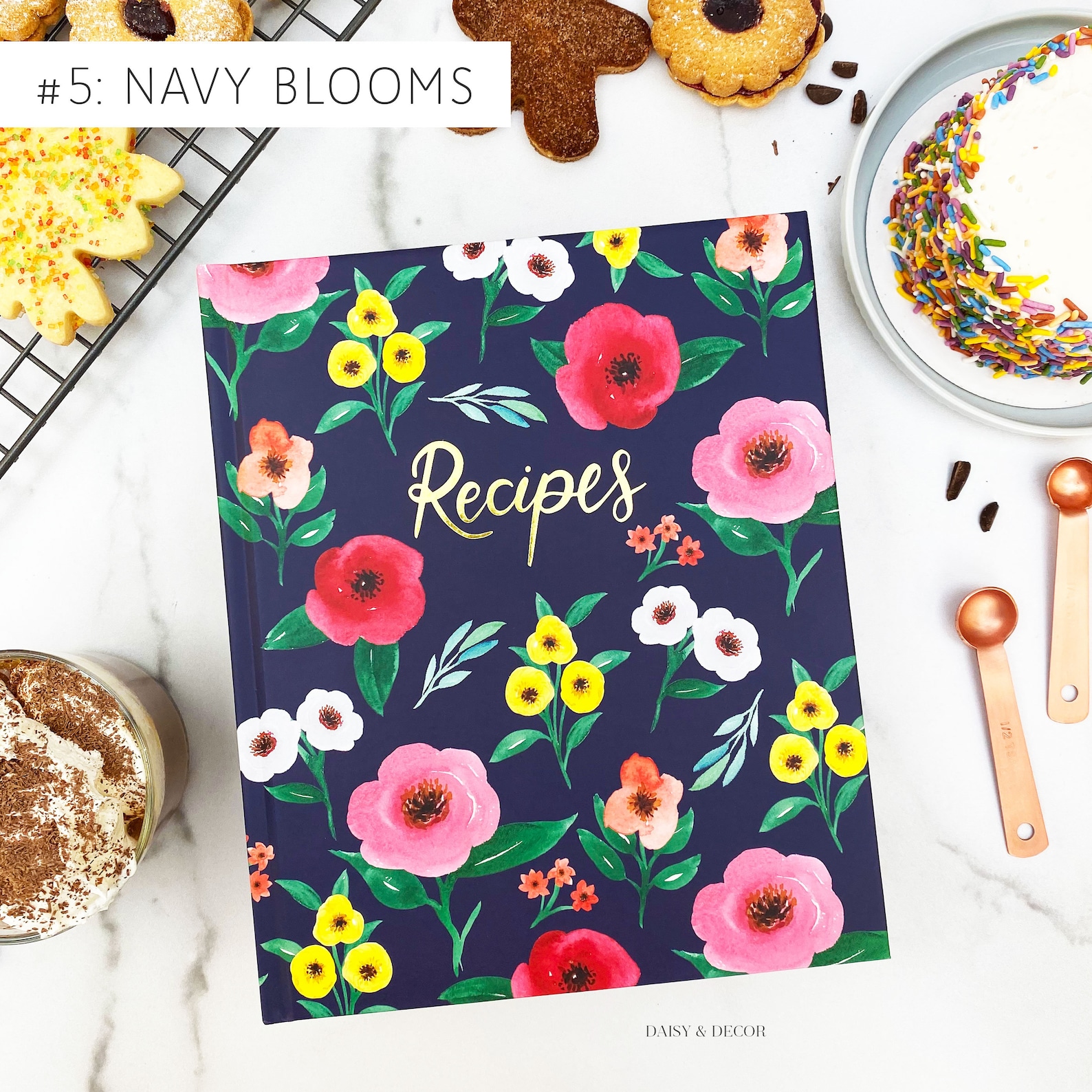 Hardcover Kitchen Recipe Journal Recipe Book Lemons Family - Etsy