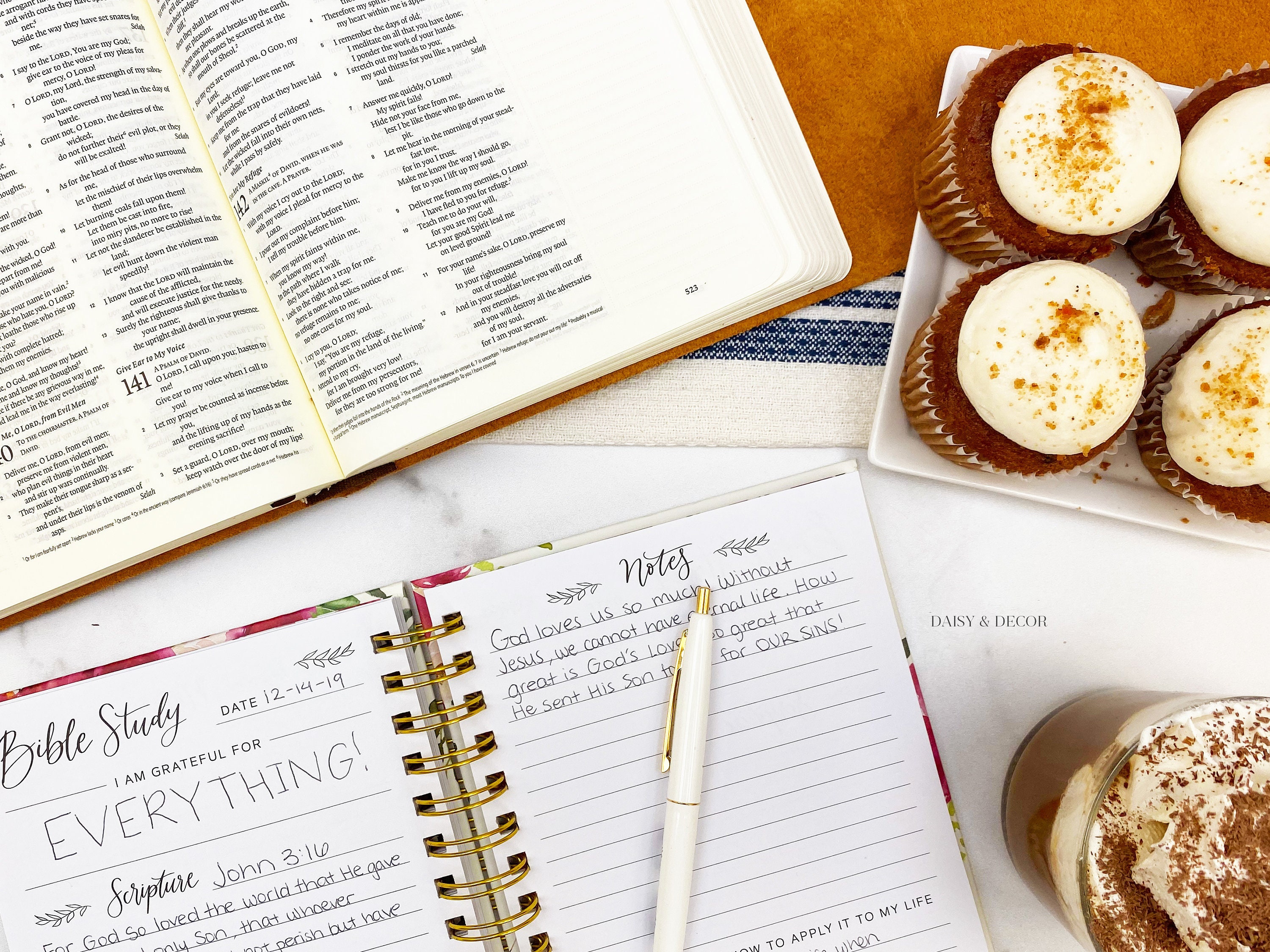 Hardcover Guided Bible Study Journal God is Within Her - Etsy