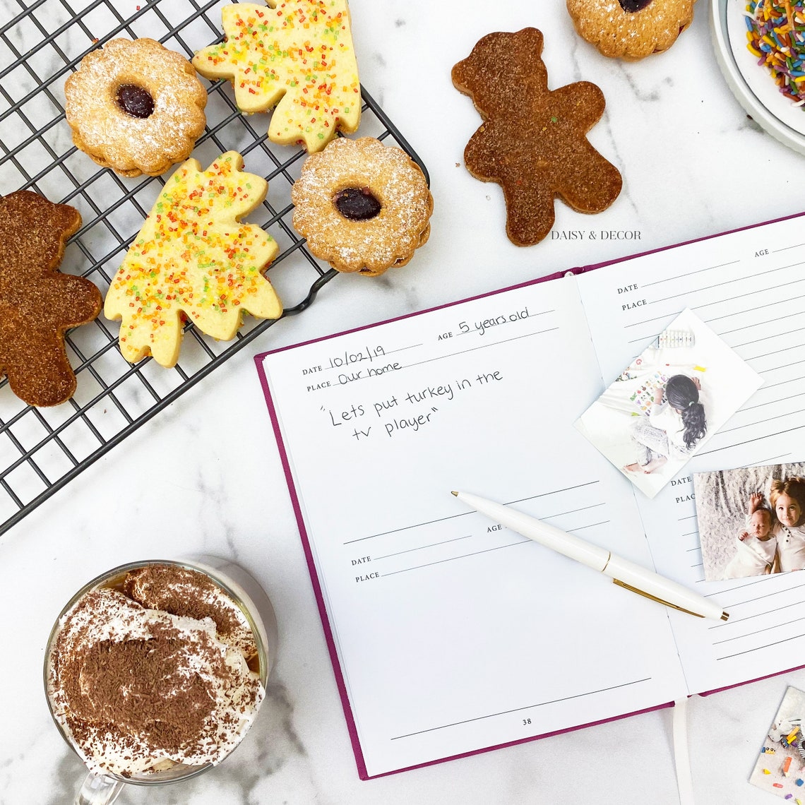 Childhood Keepsake Memory Bookbaby Book Cute and Funny Things - Etsy