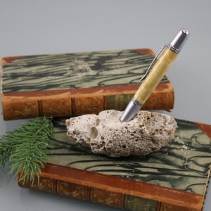 Office Table Equipment Natural Stone Table Decoration Pen Holder ...