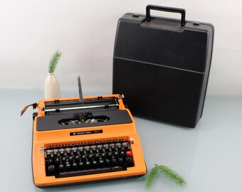 Silver Reed Typewriter | Etsy