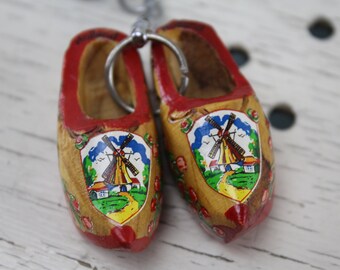 Dutch Clog Key Chain - Etsy