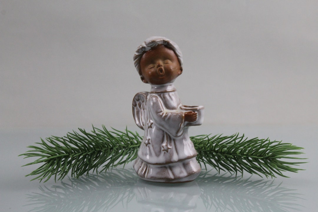 Thun Bozener Engel Angel Figure Candle Holder Bozen 3859 - Etsy