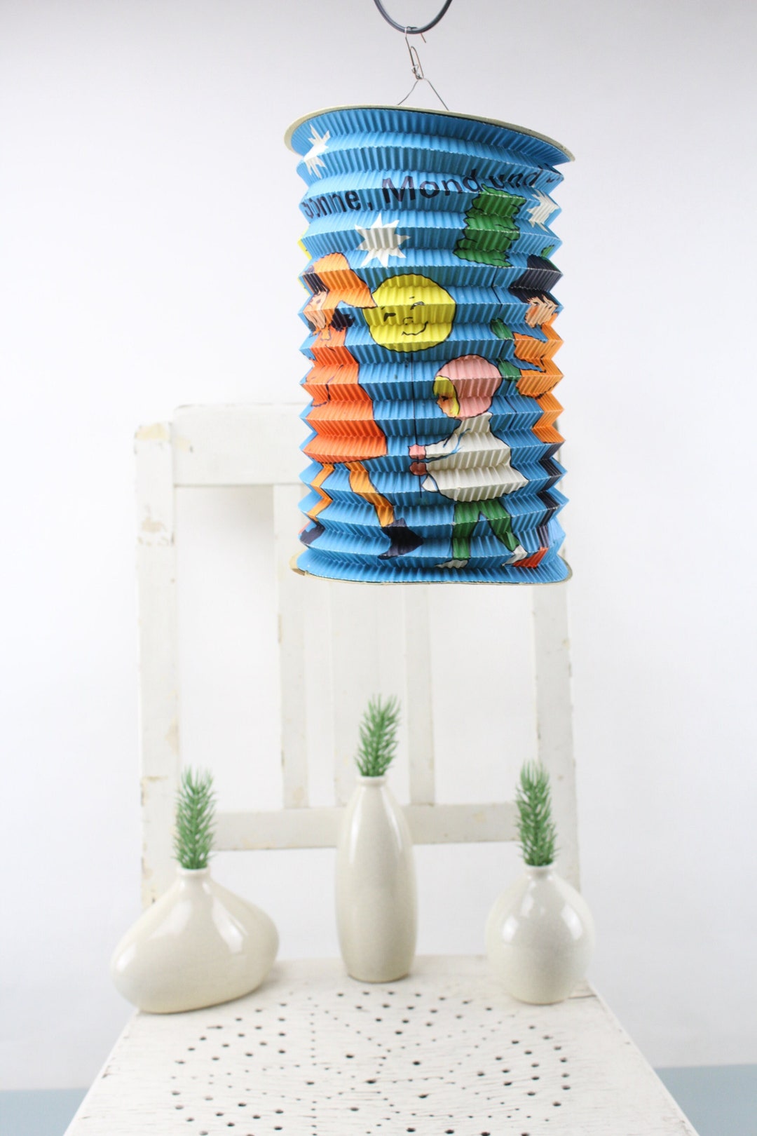 Saint Martin Paper Lantern Large Version Saint Martin's Parade Vintage ...