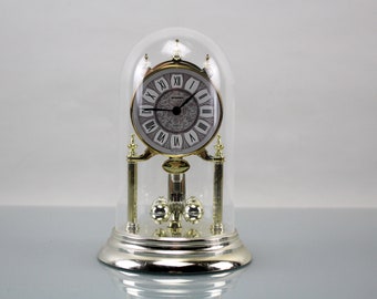 Glass Dome Clock - Etsy