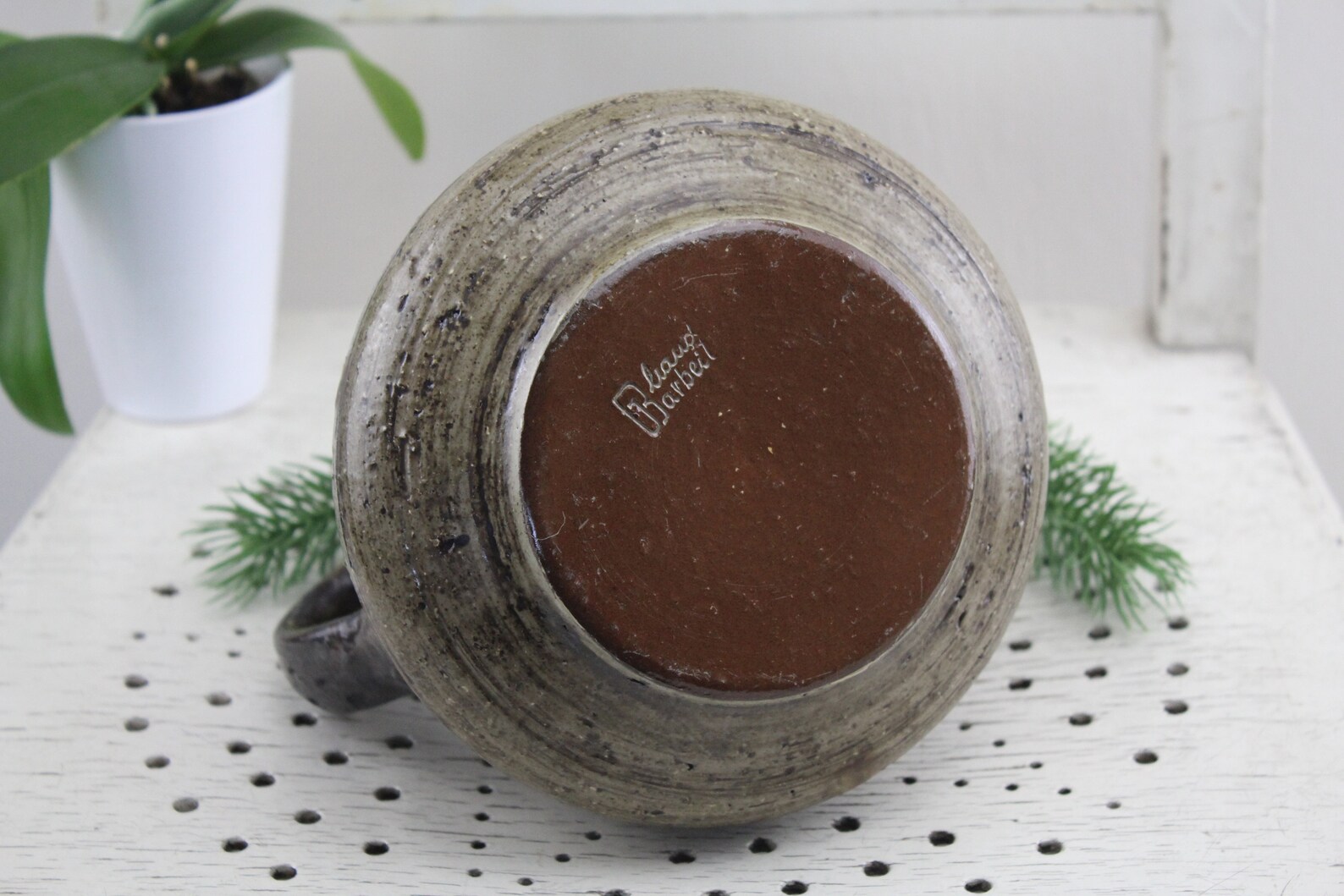 Vintage. Vase Fat Lava Vase Pop Art Mid Century Decor | Etsy