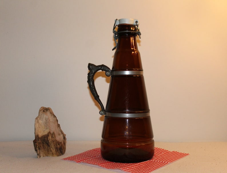 Vintage Extra Large Beer Bottle XXL German Beer 3 Liter Bottle - Etsy ...