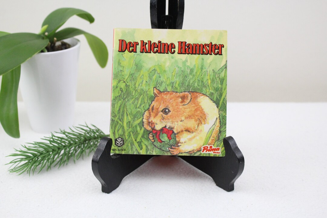 Prima Book "the Little Hamster" Children's Books Reading Books Evening ...