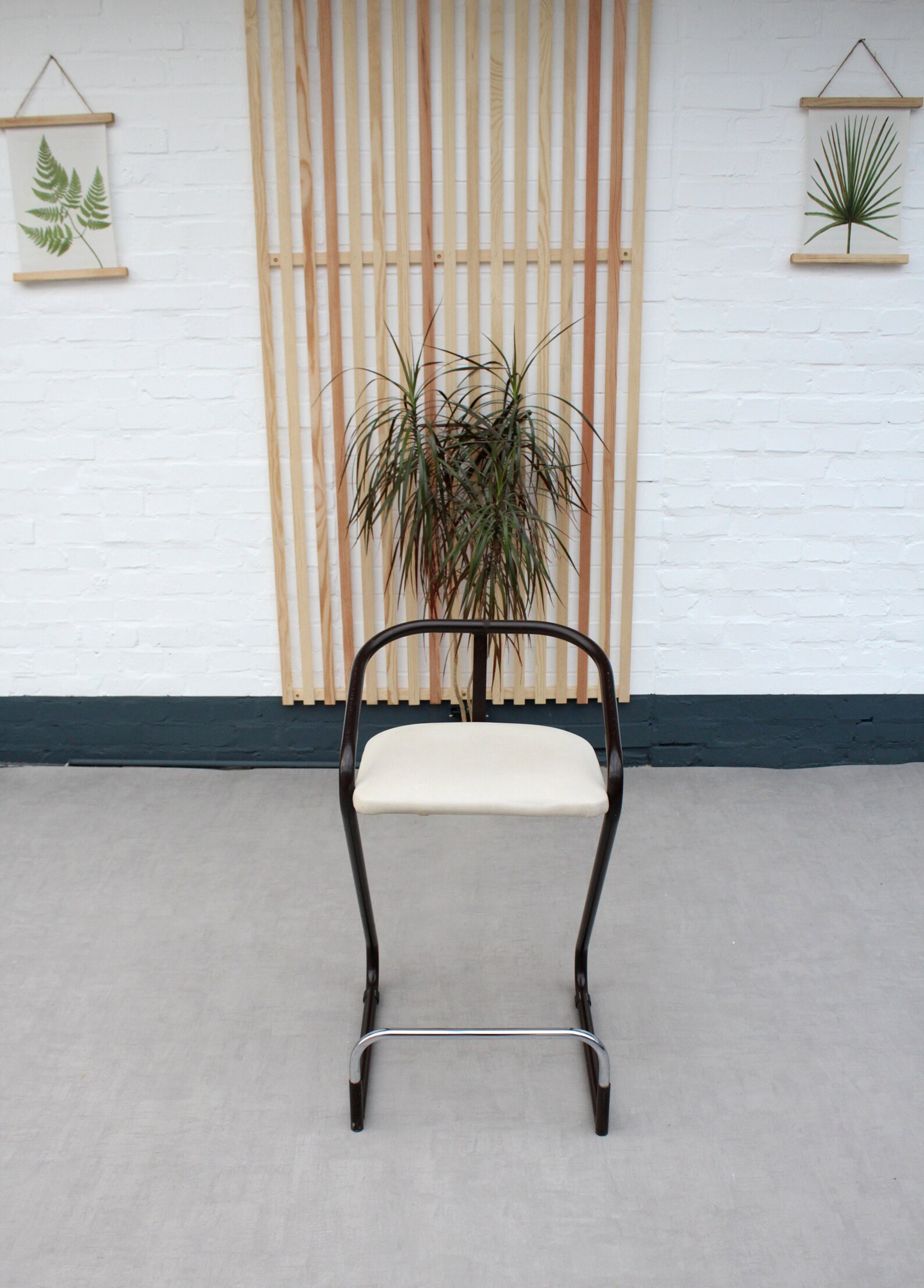 Mid Century 70s Precious Bar Stool Pop Art Decor Bar Stool - Etsy