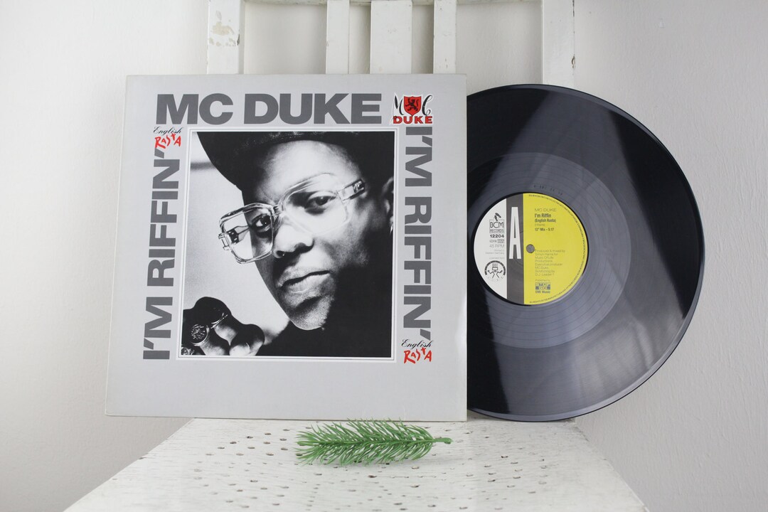 Registros MC DUKE English Rasta muy buen estado - Etsy España