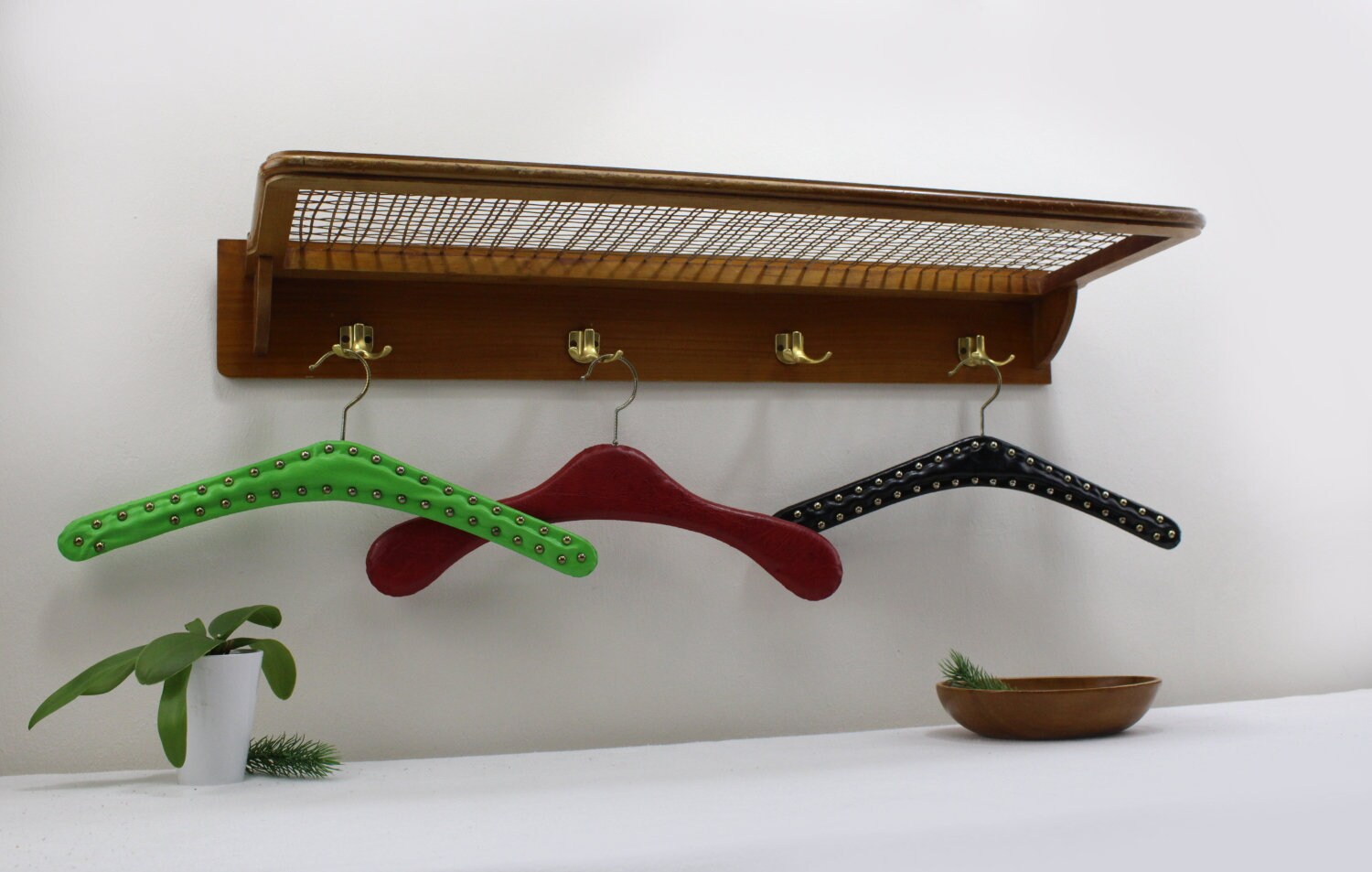 Coat Rack Coat Rack 1950's Designer Rockabilly Vintage | Etsy