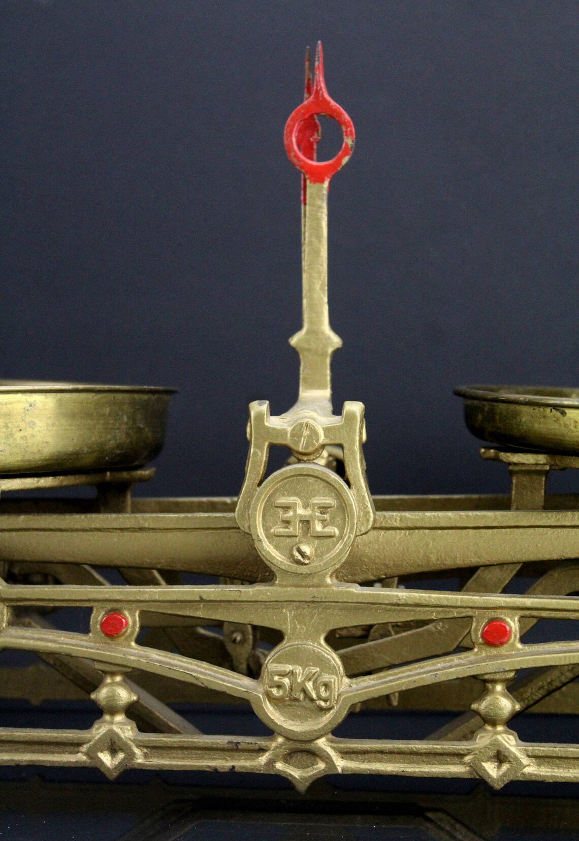 Vintage Art Deco Kitchen Scale – Antique Scale 1920s Yugoslavia – Retro ...