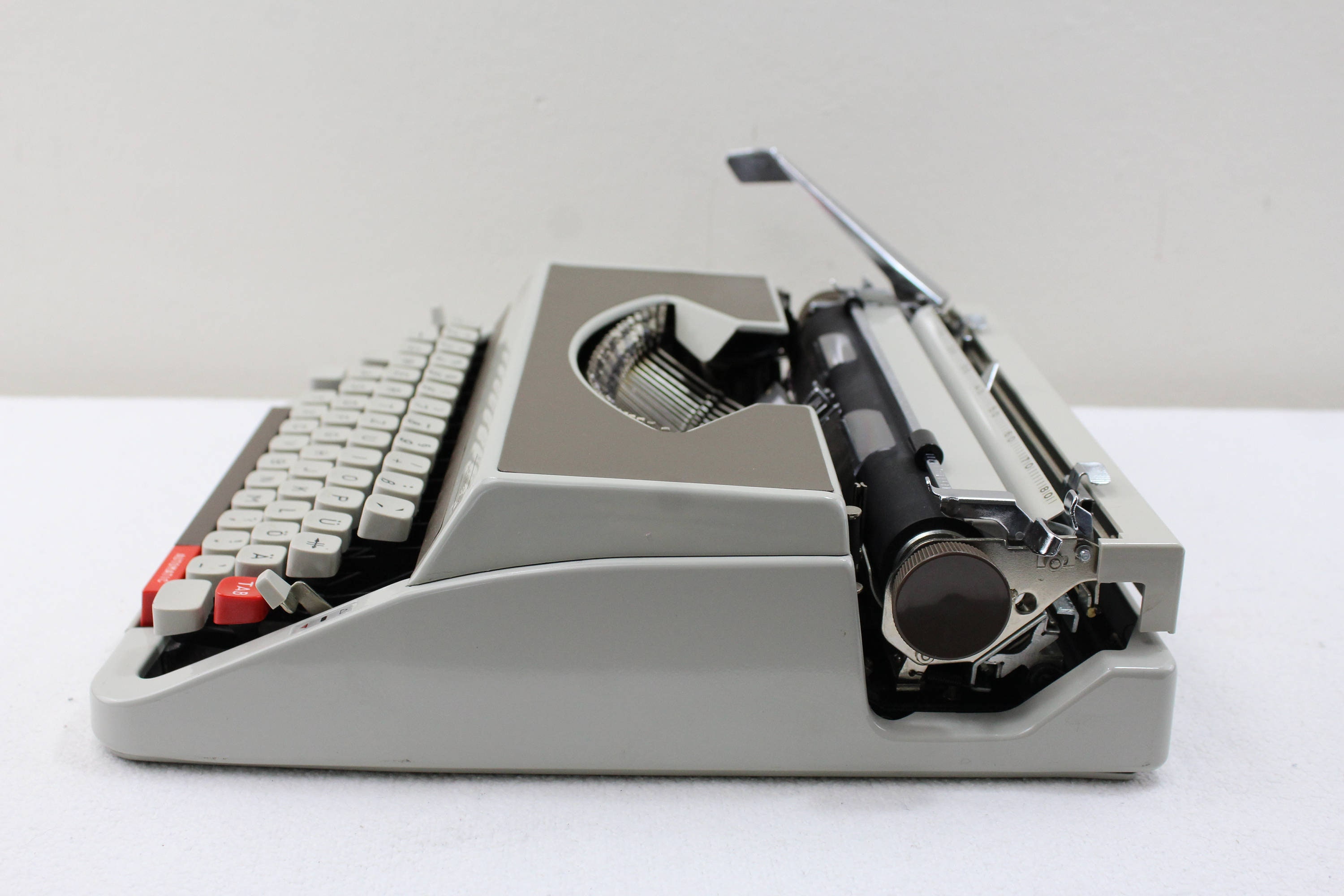 Typewriter Elite RS 200 Vintage 60s Office Mechanical Typewriter - Etsy