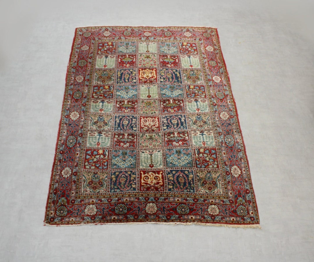 Carpet Handmade 60s Vintage Mid Century Carpeting - Etsy