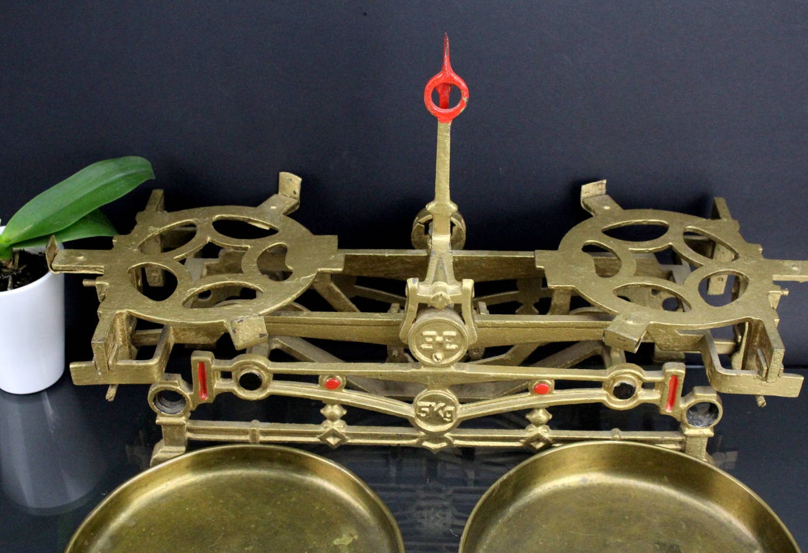 Vintage Art Deco Kitchen Scale – Antique Scale 1920s Yugoslavia – Retro ...