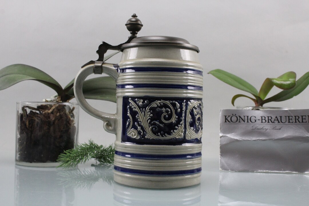 Vintage Pewter Beer Mug König-pilsener Limited Edition 1981 ...