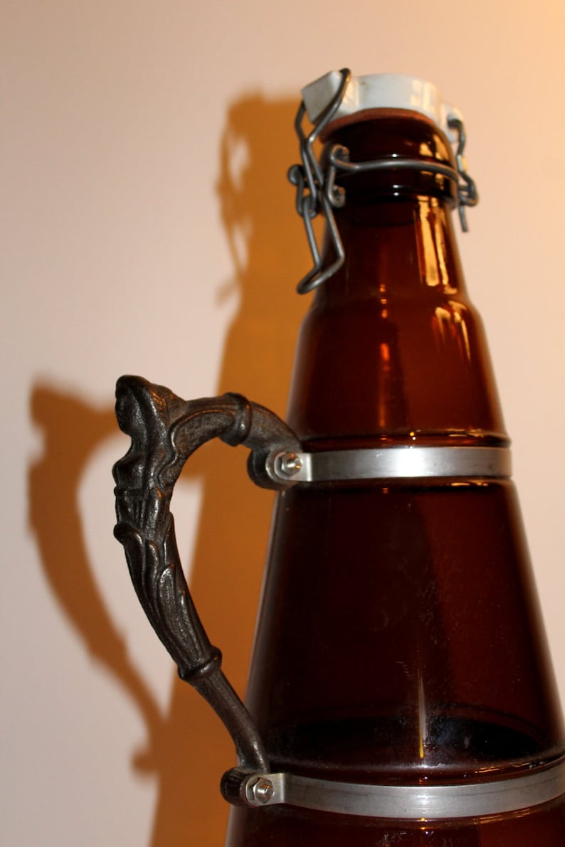 Vintage Extra Large Beer Bottle XXL German Beer 3 Liter Bottle - Etsy ...
