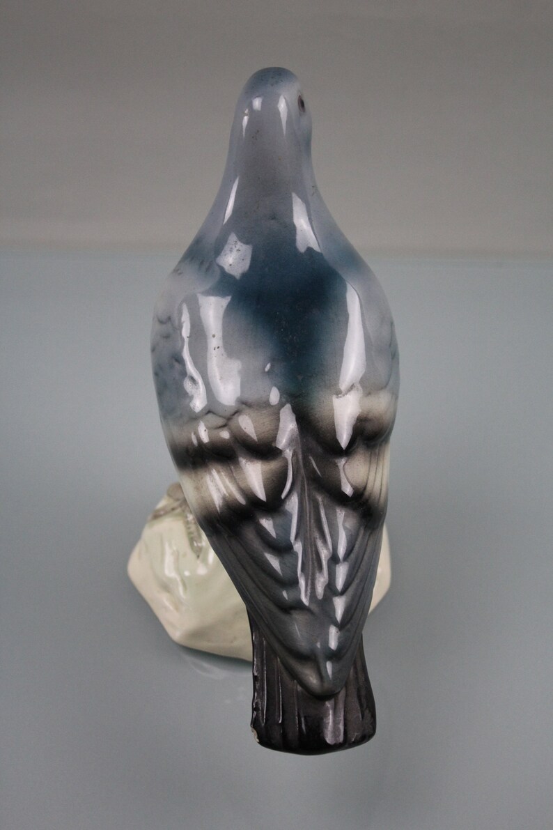 Vintage . Pigeon Carrier Pigeon Porcelain Figure Animal Bird - Etsy