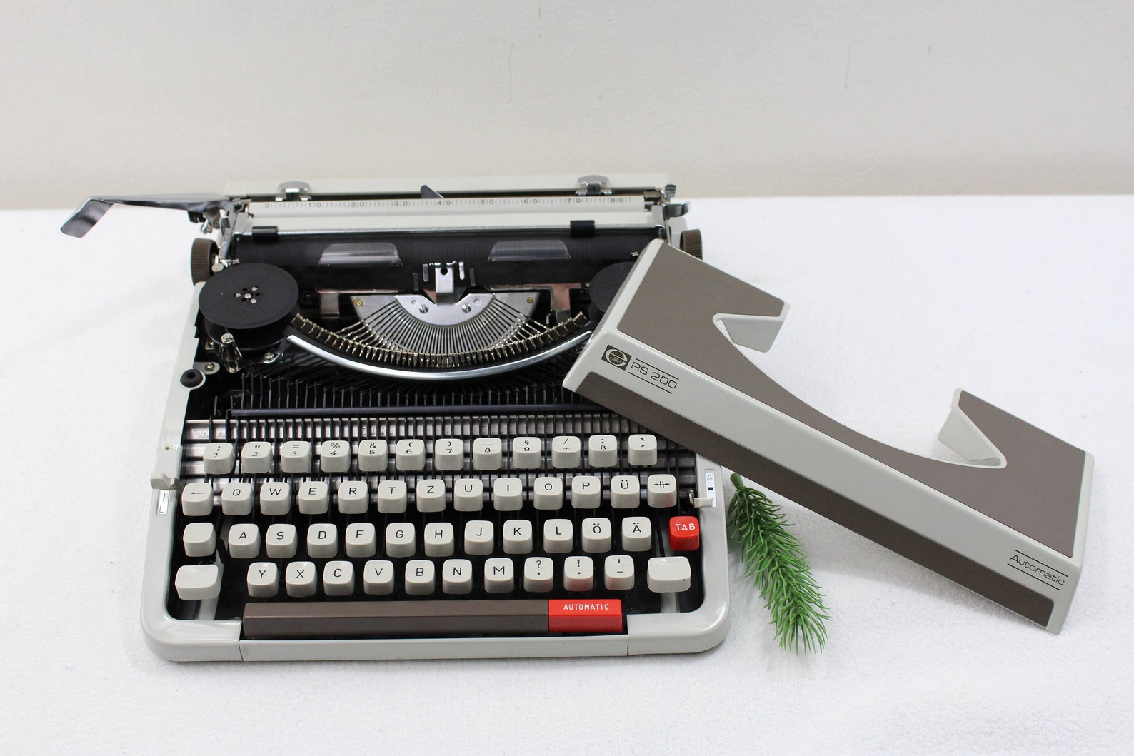 Typewriter Elite RS 200 Vintage 60s Office Mechanical Typewriter - Etsy