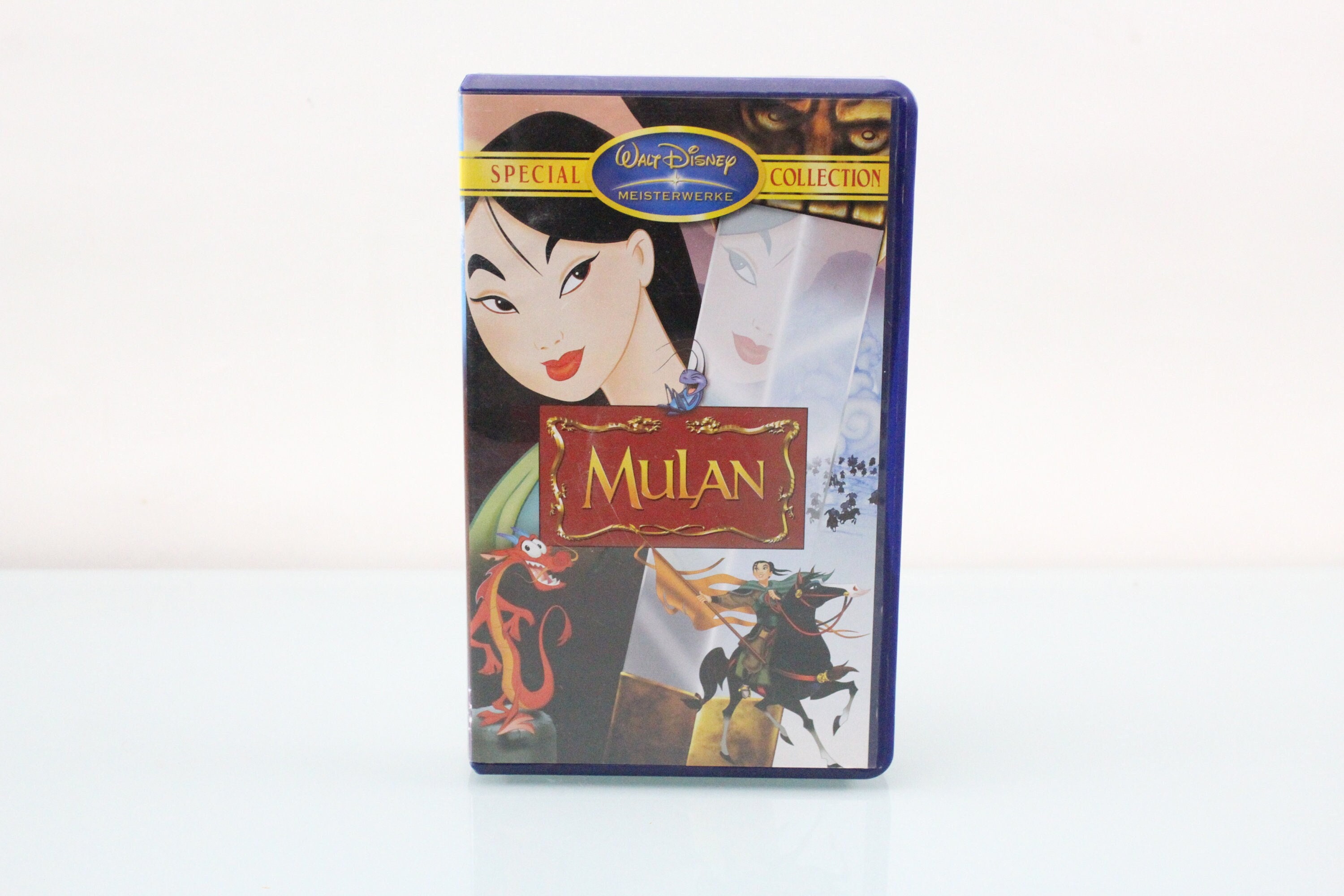 Mulan Special Edition Vhs Ebay