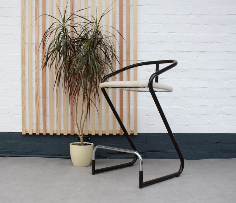 Mid Century 70s Precious Bar Stool Pop Art Decor Bar Stool - Etsy