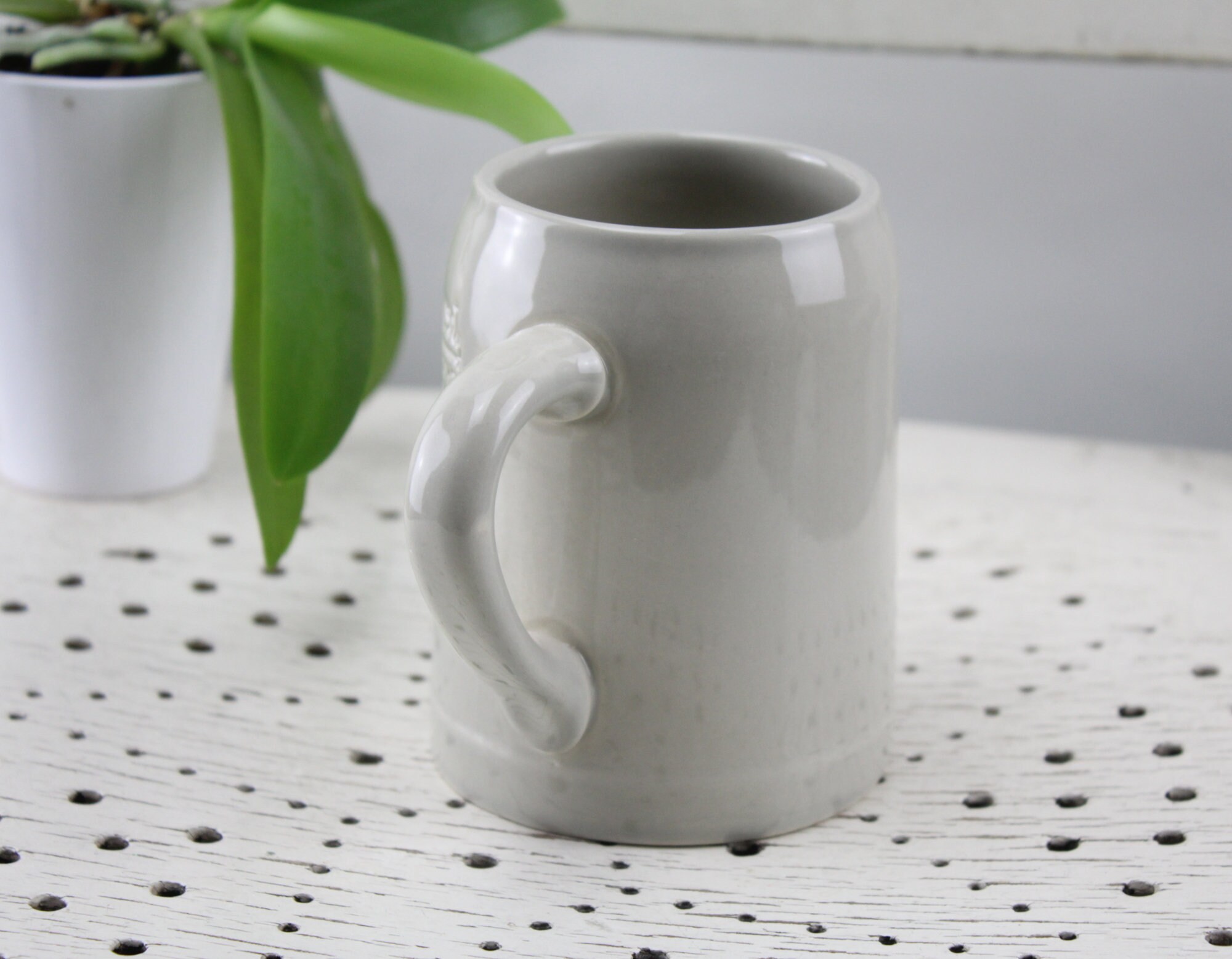 Vintage. Beer Mug Bitburger 0.3 Liter Volume Ceramic Porcelain | Etsy