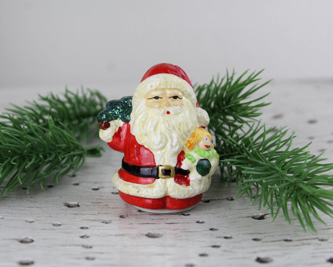 Vintage 50s Pencil Sharpener Little Santa Claus Cute for Children ...