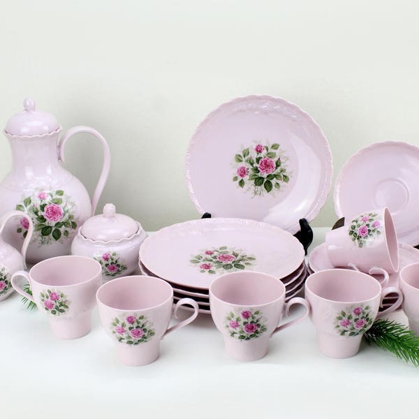 Pink Porcelain - Etsy