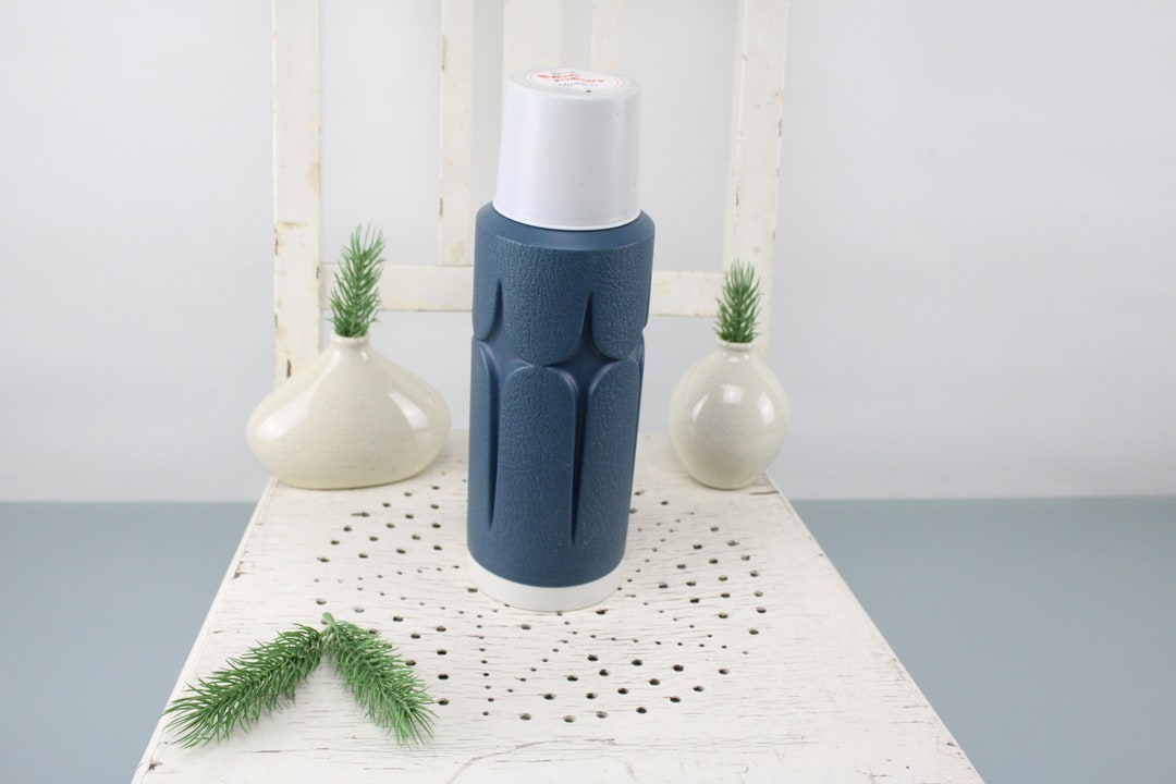 Thermos Flask Coffee Pot, Teapot 70s Rotpunkt - Etsy