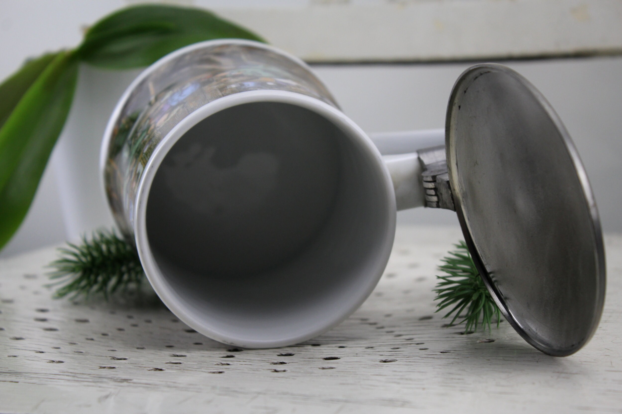 Vintage. AK Kaiser West Germany Beer Mug Collectible Tin Lid - Etsy