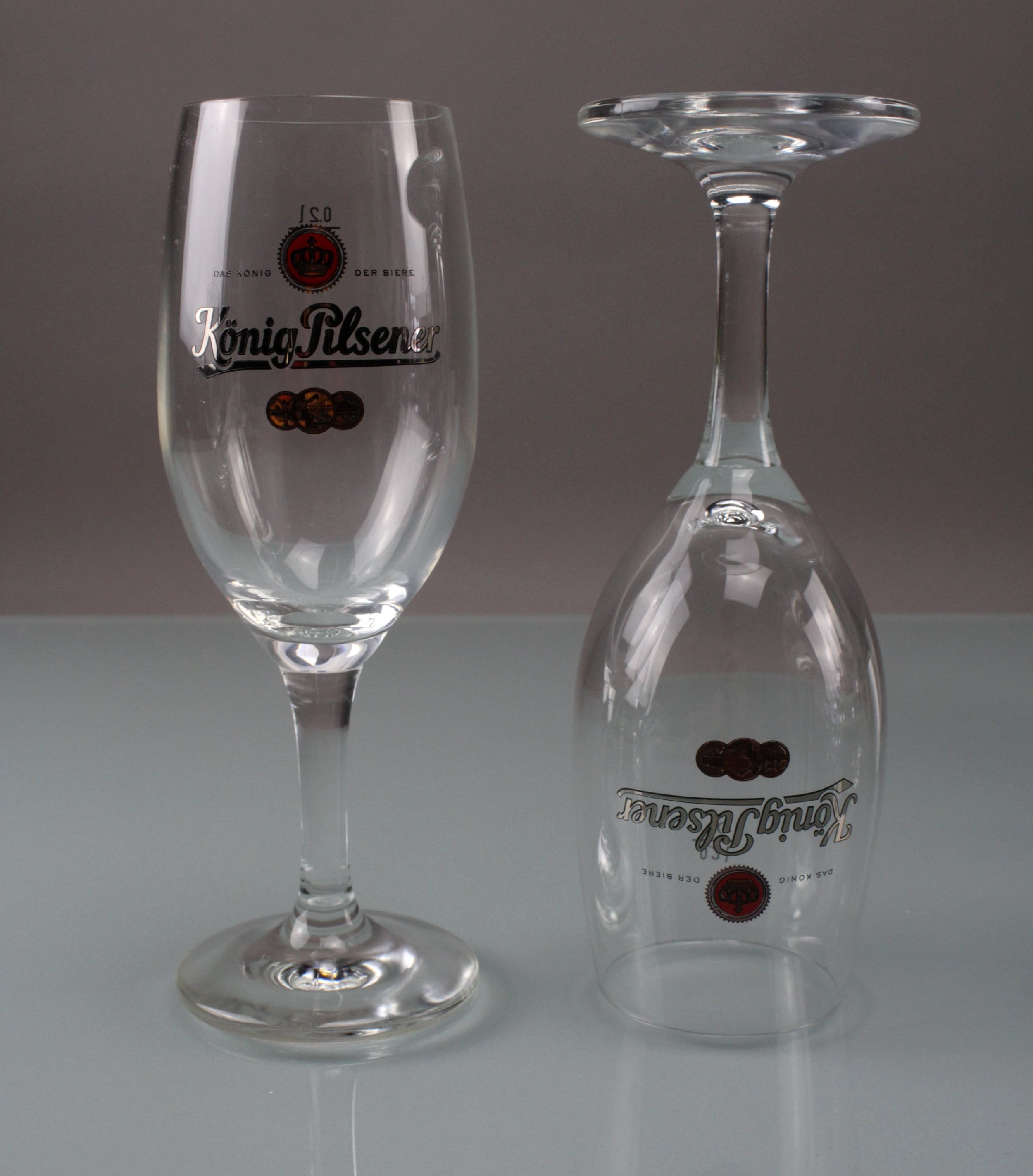 10 Pieces Of König Pilsener Beer Glasses Pils Glasses Of, 56% OFF