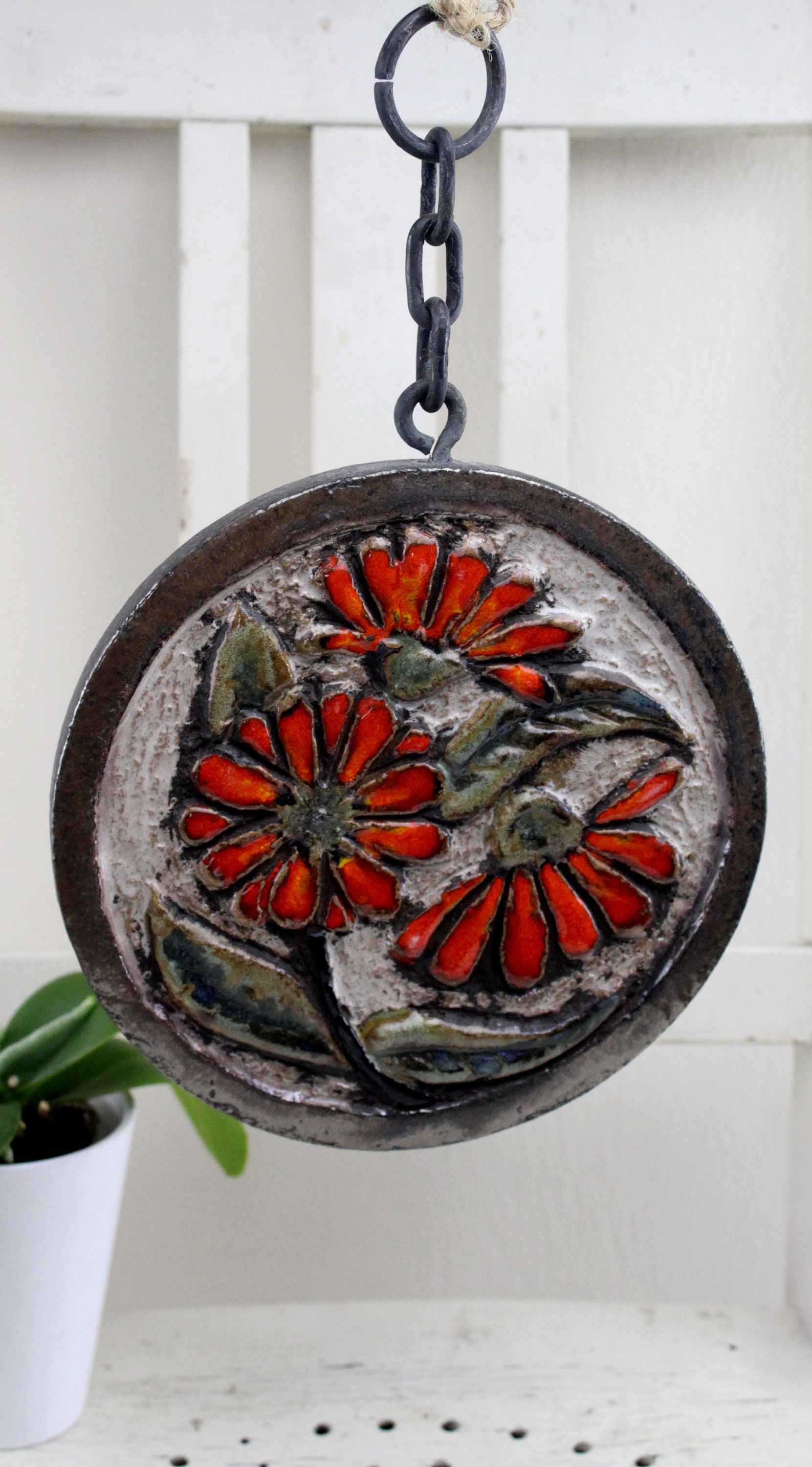 Handmade Ceramic Pictures Wall Pictures Made of Ceramic Mid Century ...