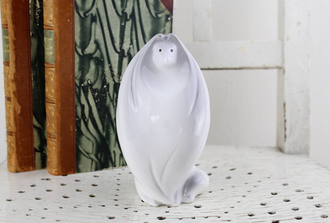 Dog Money Box Ceramic Figure With Rubber Closure Reusable Piggy Bank ...