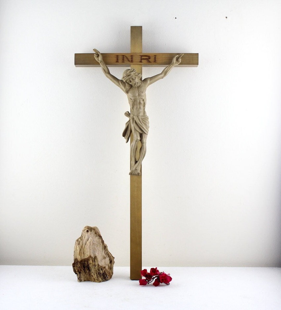 German Cross Handmade From 1930s Made in Germany Churches Decoration ...