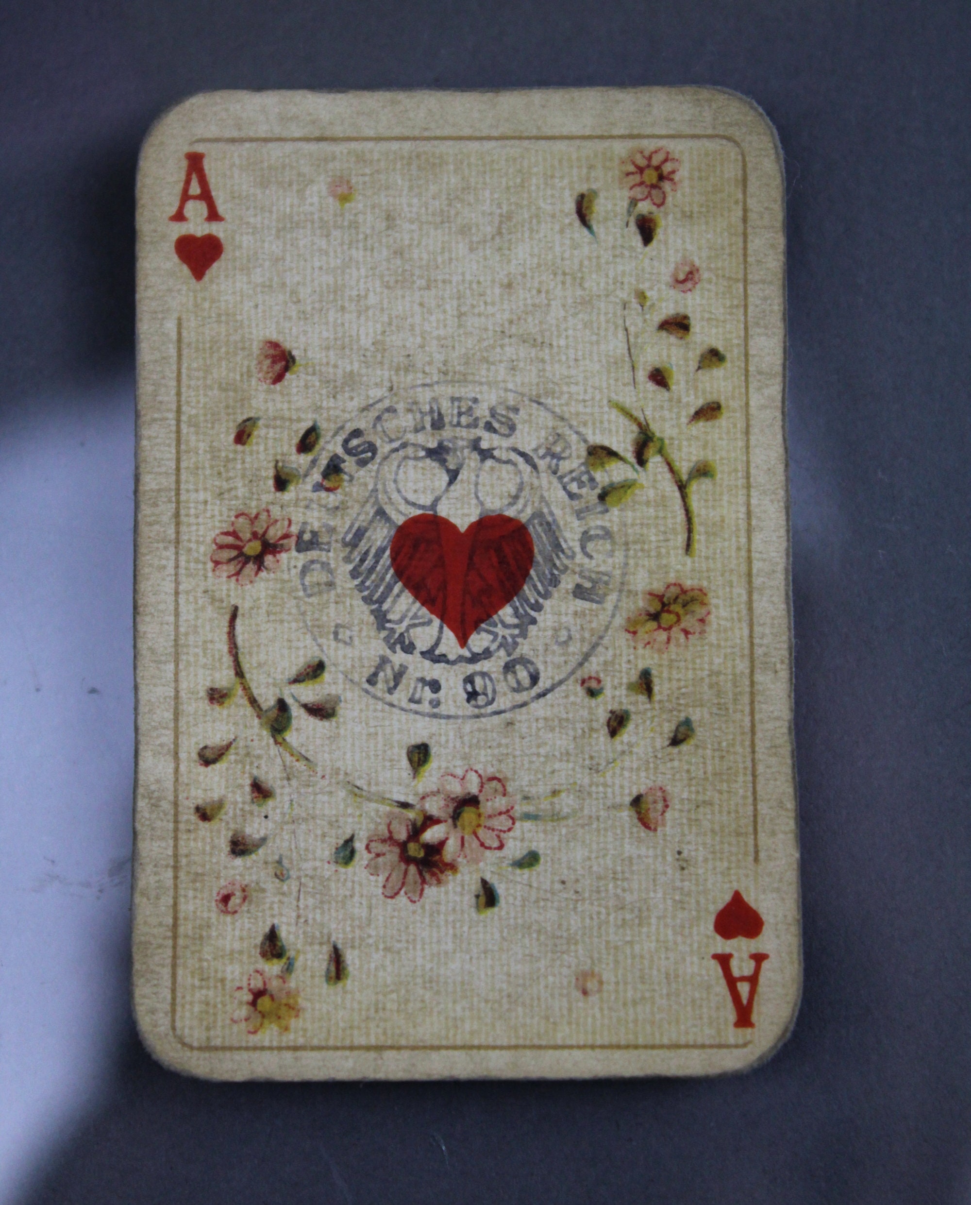 Vintage. Antique Playing Cards Set of 53 Cards 30s Card Game - Etsy UK