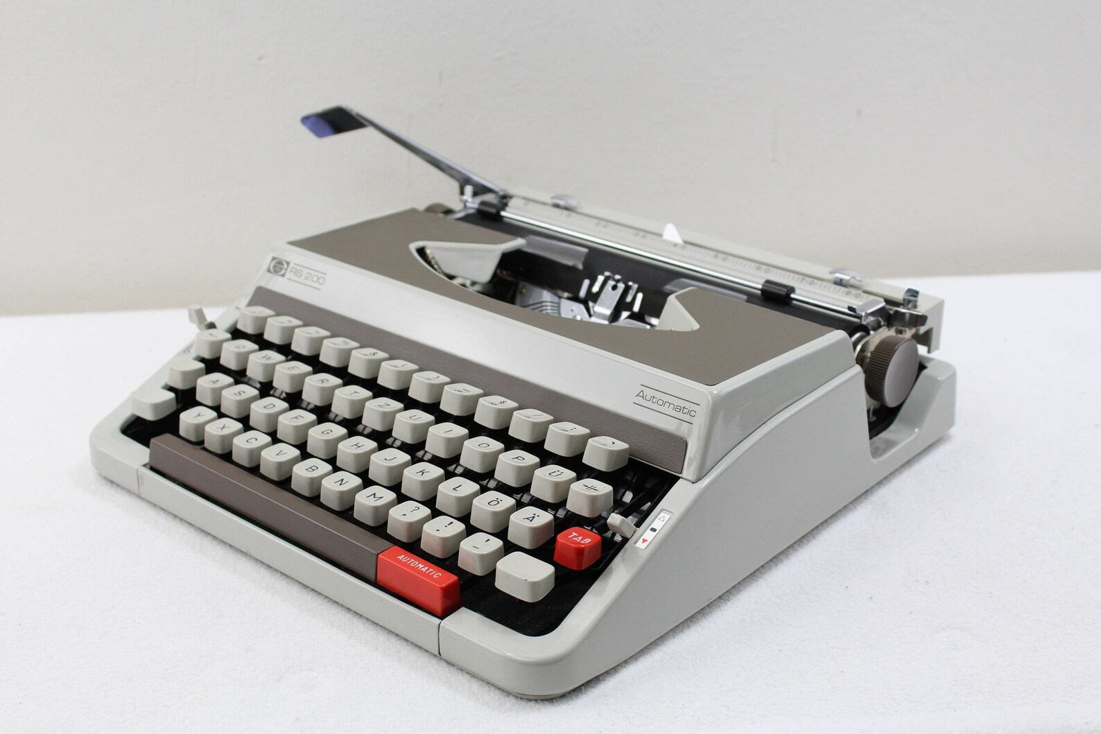 Vintage. Typewriter Elite RS 200 Vintage 60s Office Mechanical - Etsy