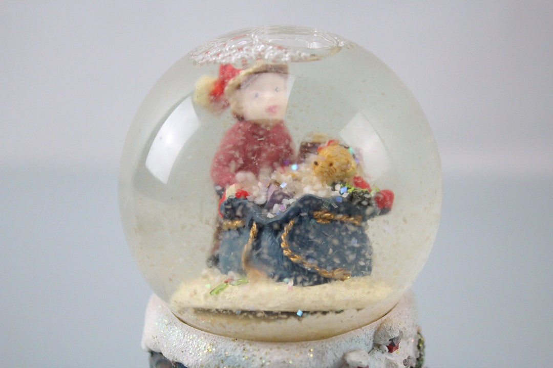 Snowball Snow Globe Water Christmas Balls 80s Decoration Table ...