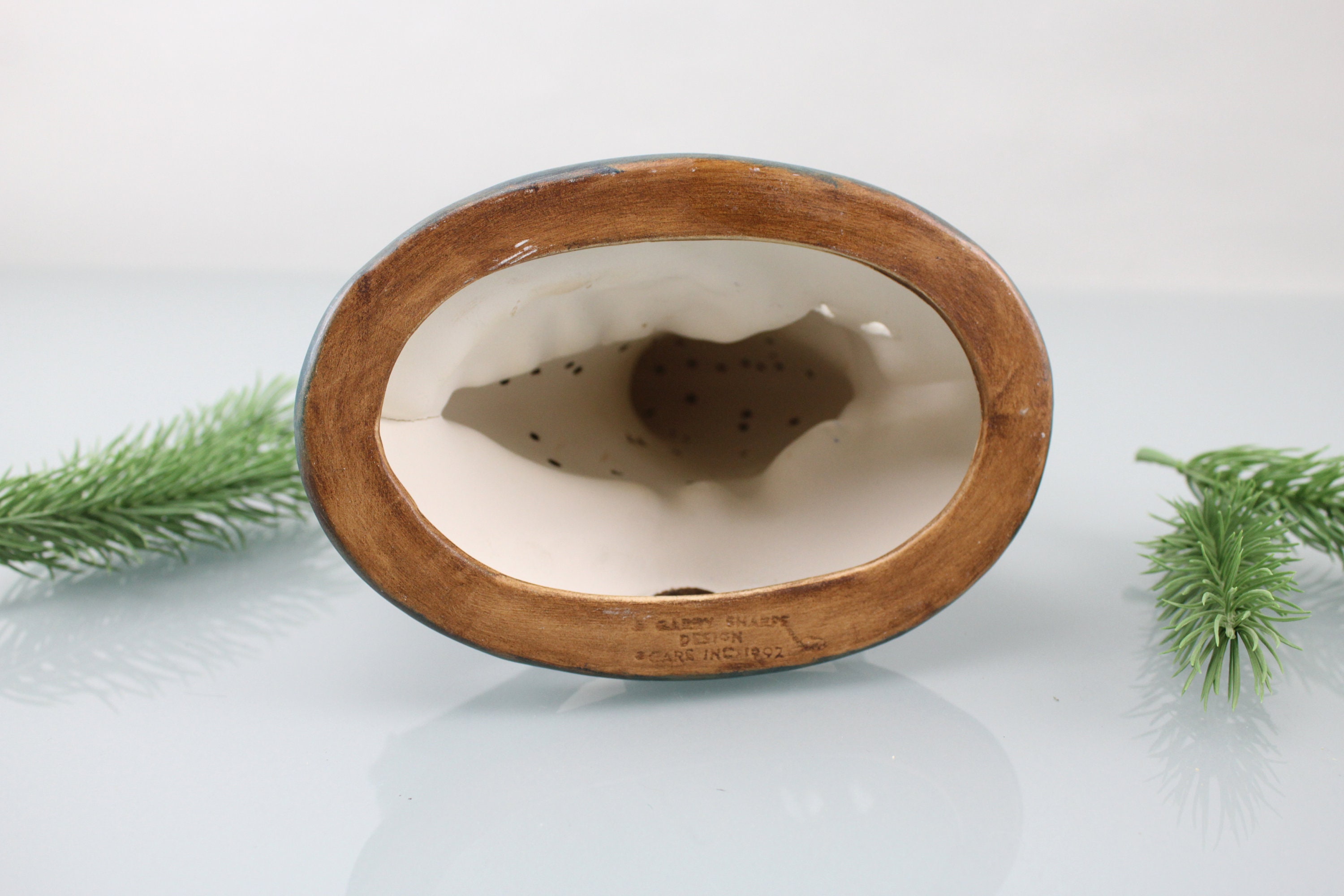 Vintage. Gerry Sharpe Designe Ceramic Figure Handmade Tealight | Etsy