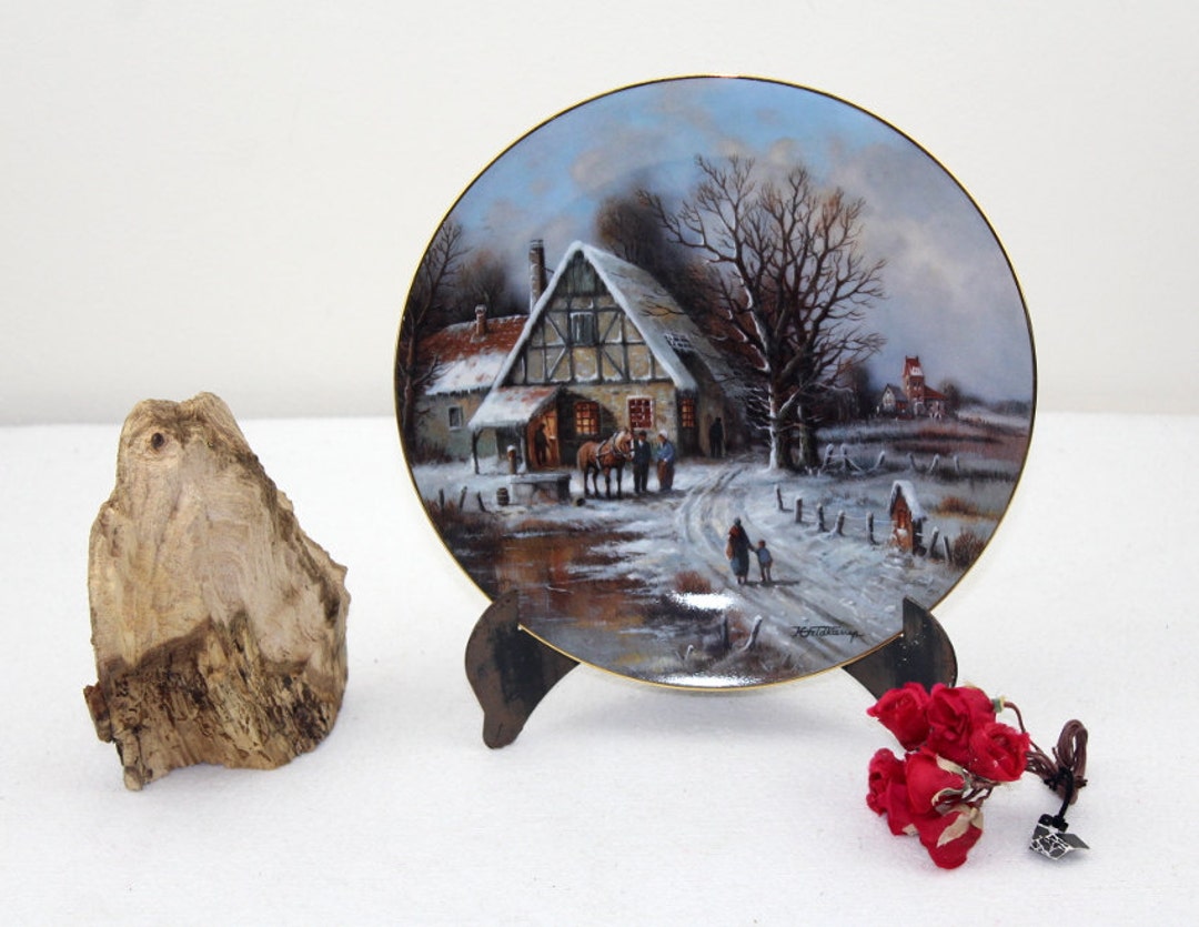 Exclusivo plato de colección H E. Feldkamp Tirschenreuth - Etsy España