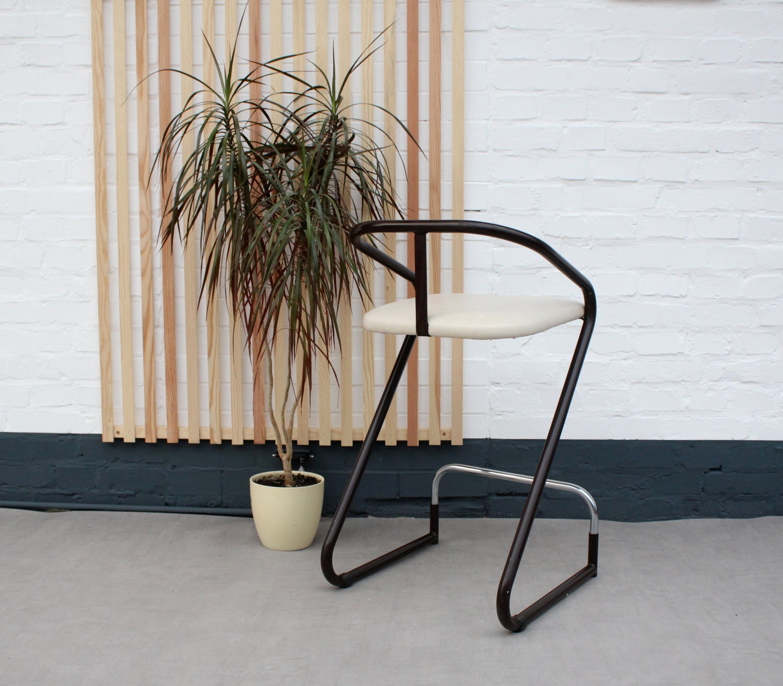 Mid Century 70s Precious Bar Stool Pop Art Decor Bar Stool - Etsy