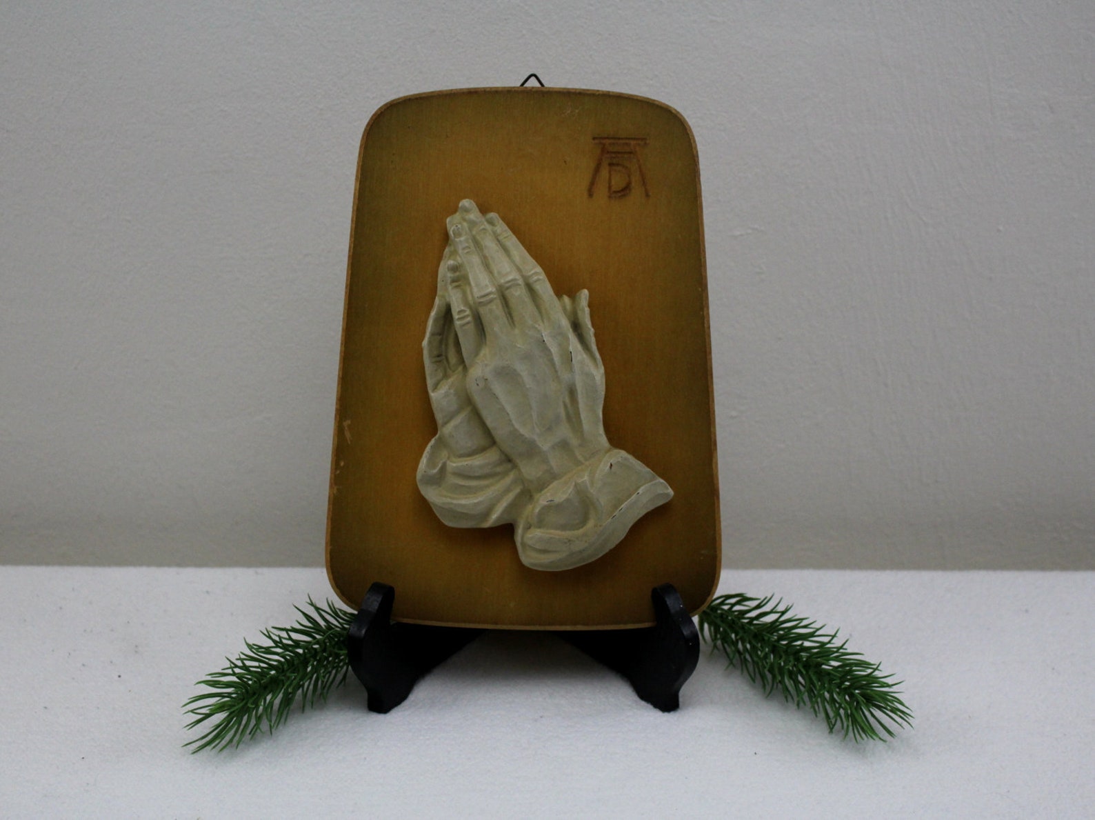 Vintage Mural 30s Church Decoration Hands Jesus Christ Wood Carving - Etsy