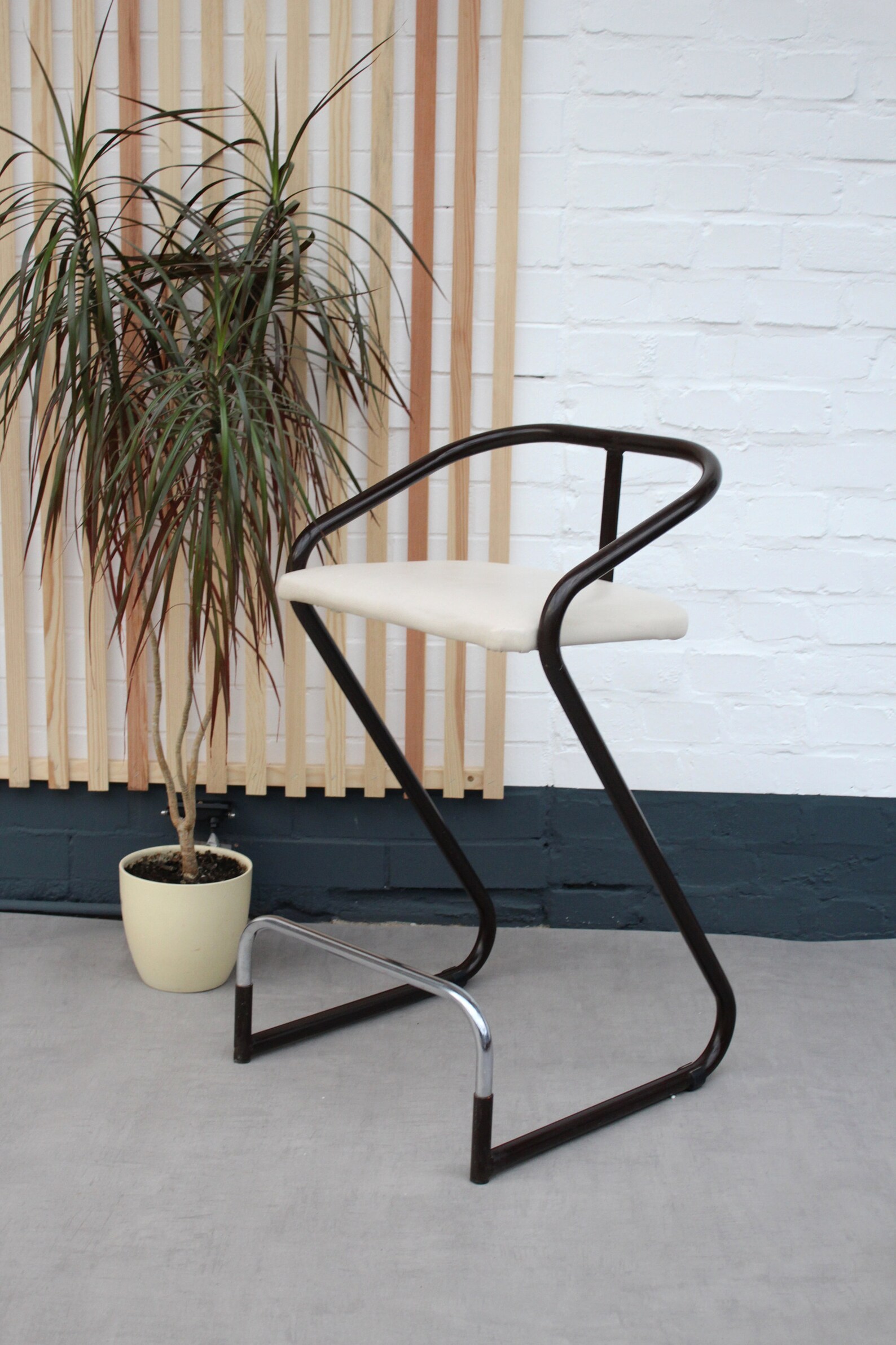 Mid Century 70s Precious Bar Stool Pop Art Decor Bar Stool - Etsy