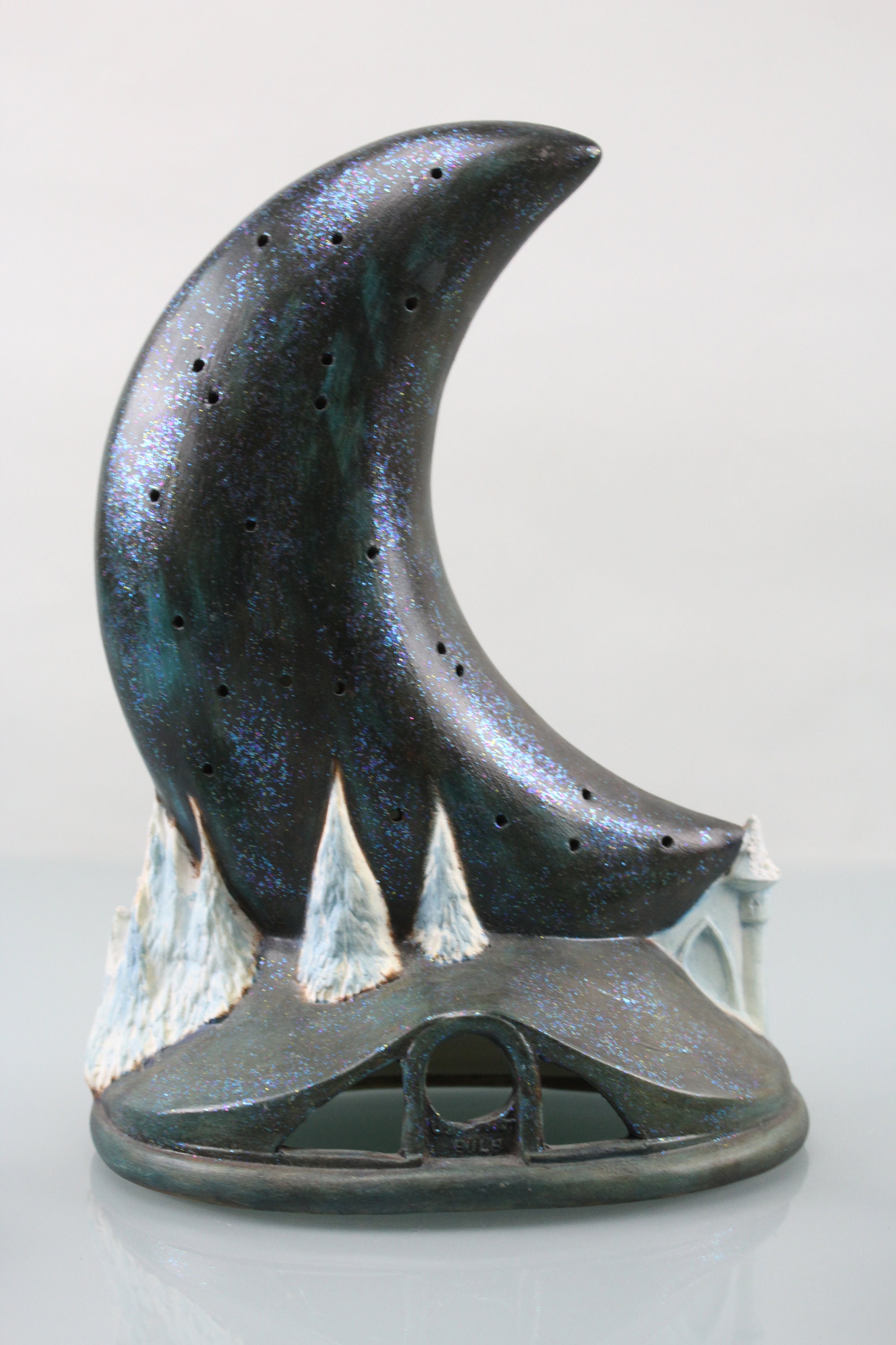 Vintage. Gerry Sharpe Designe Ceramic Figure Handmade Tealight | Etsy