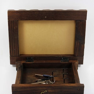 Vintage Key Box for the Wall 50s Made in Germany - Etsy