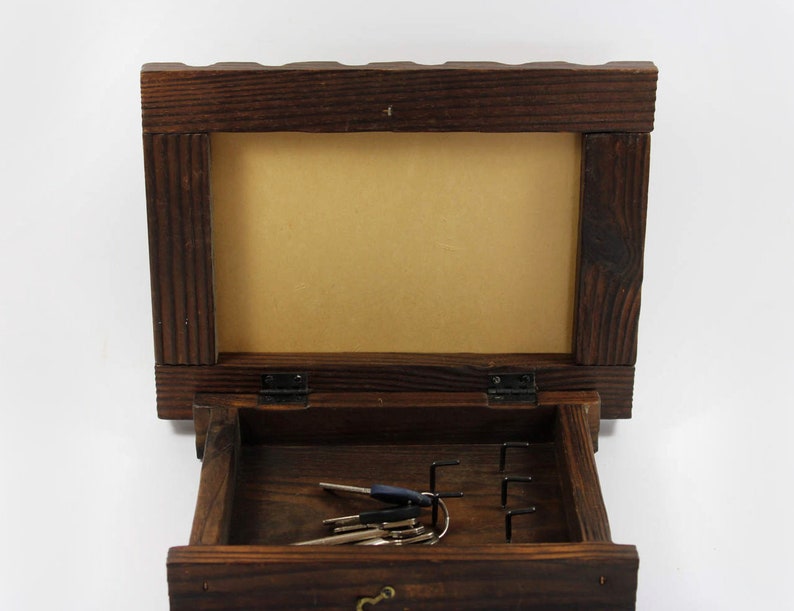 Vintage Key Box for the Wall 50s Made in Germany - Etsy