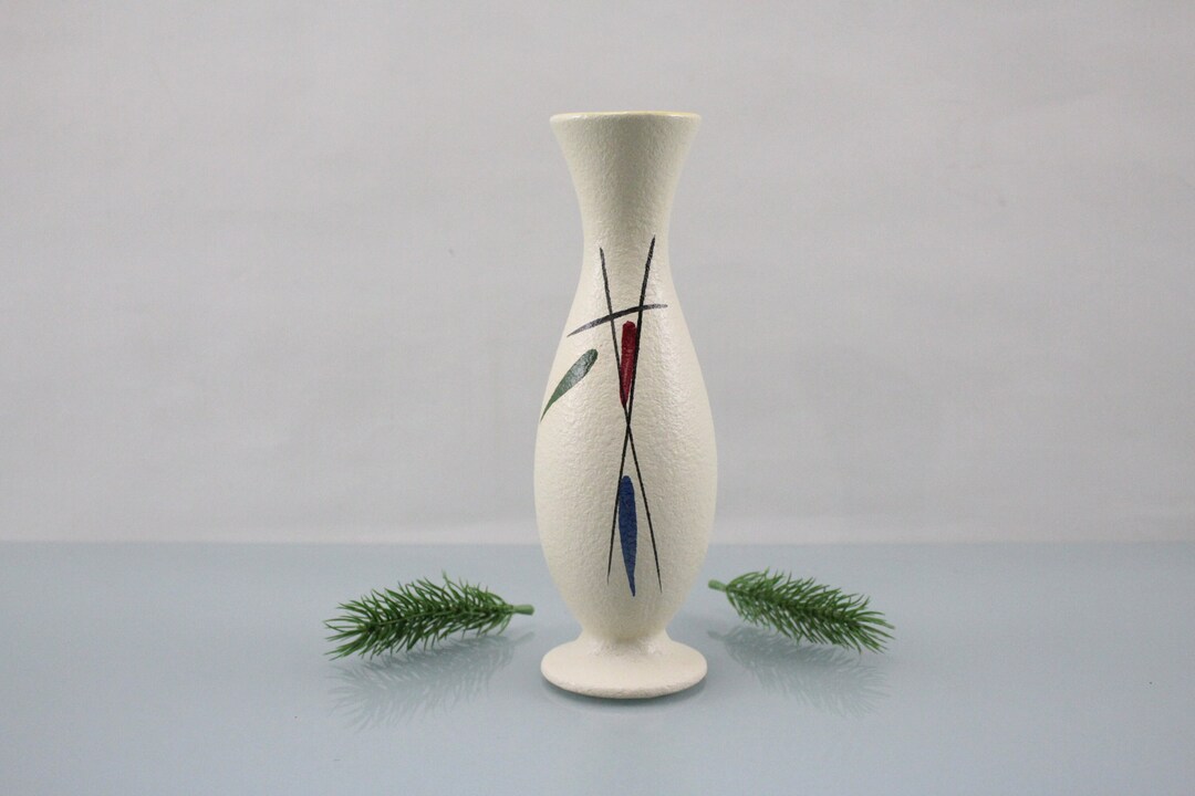 Vase Porcelain Brand FOREIGN 210 25 Vintage Vase Mid Century Scheurich ...