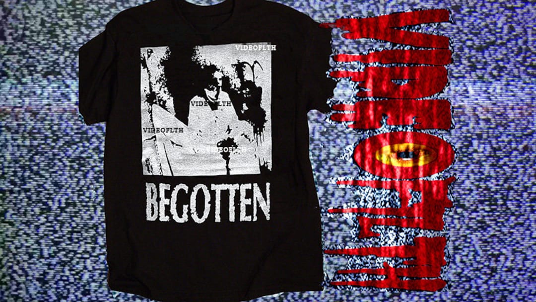 Begotten ***UPDATED DESIGN*** Pre Shrunk Cotton Shirt Silk Screen Avant ...